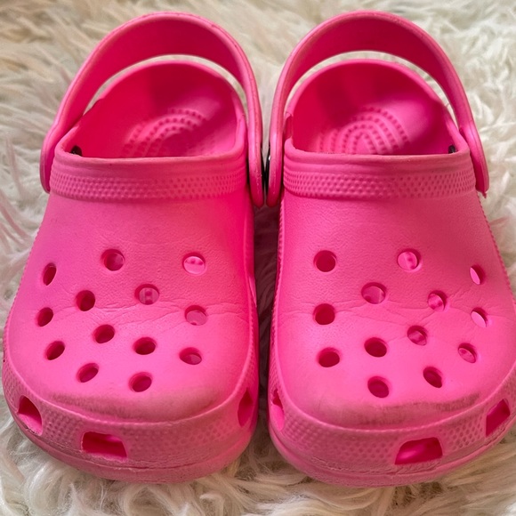 CROCS | Shoes | Classic Girls Crocs | Poshmark